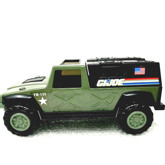 Tonka | Toys | 992 Tonka Gi Joe Striker Truck Hummer Hummve Works Great ...